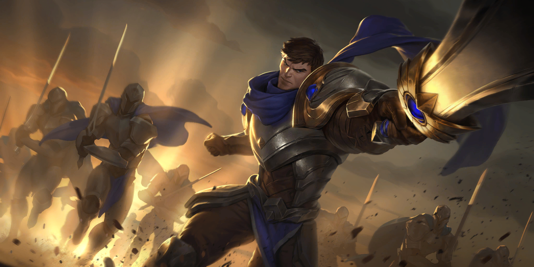 Daily Discussion #13 - Garen : r/LegendsOfRuneterra