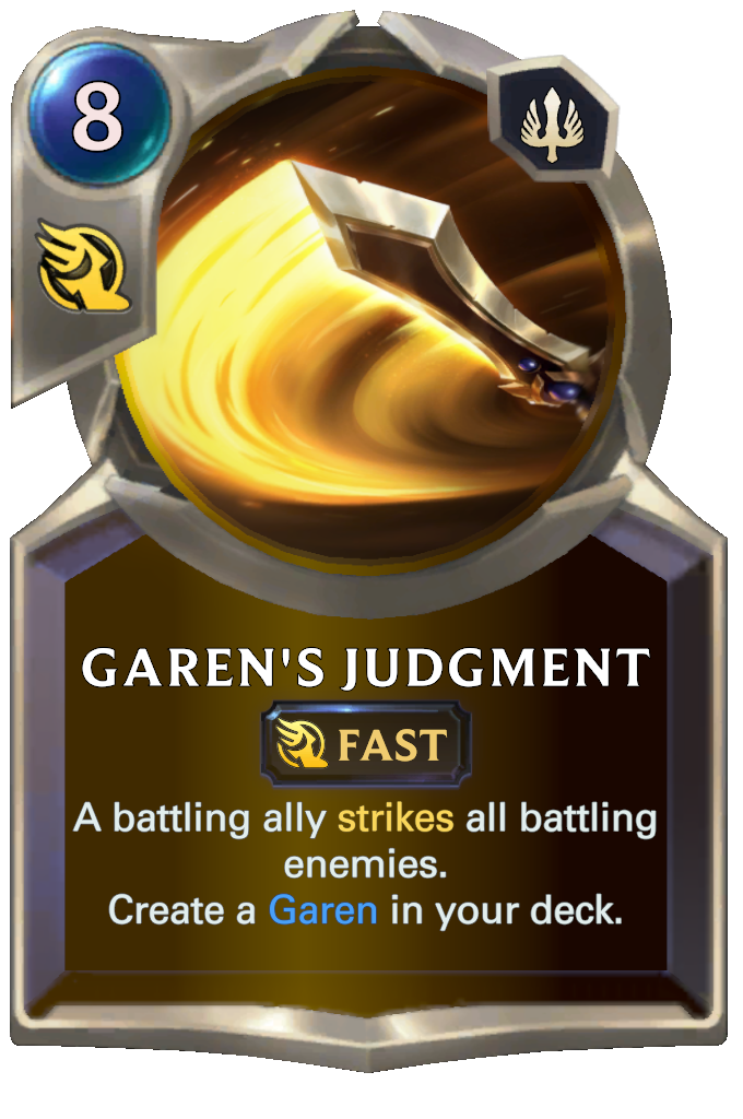 Daily Discussion #13 - Garen : r/LegendsOfRuneterra