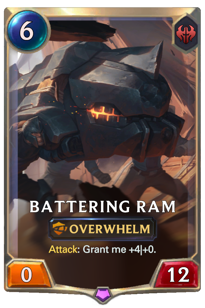 Daily Discussion #16 - Battering Ram : r/LegendsOfRuneterra