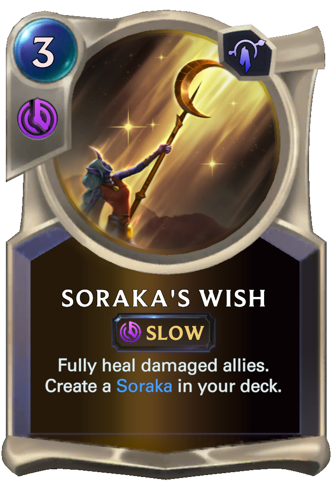 Daily Discussion #20 - Soraka : r/LegendsOfRuneterra