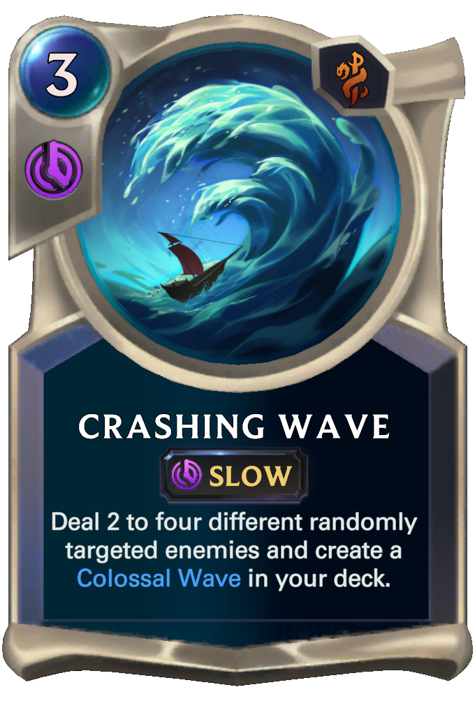 Daily Discussion #22 - Tidal Wave : r/LegendsOfRuneterra