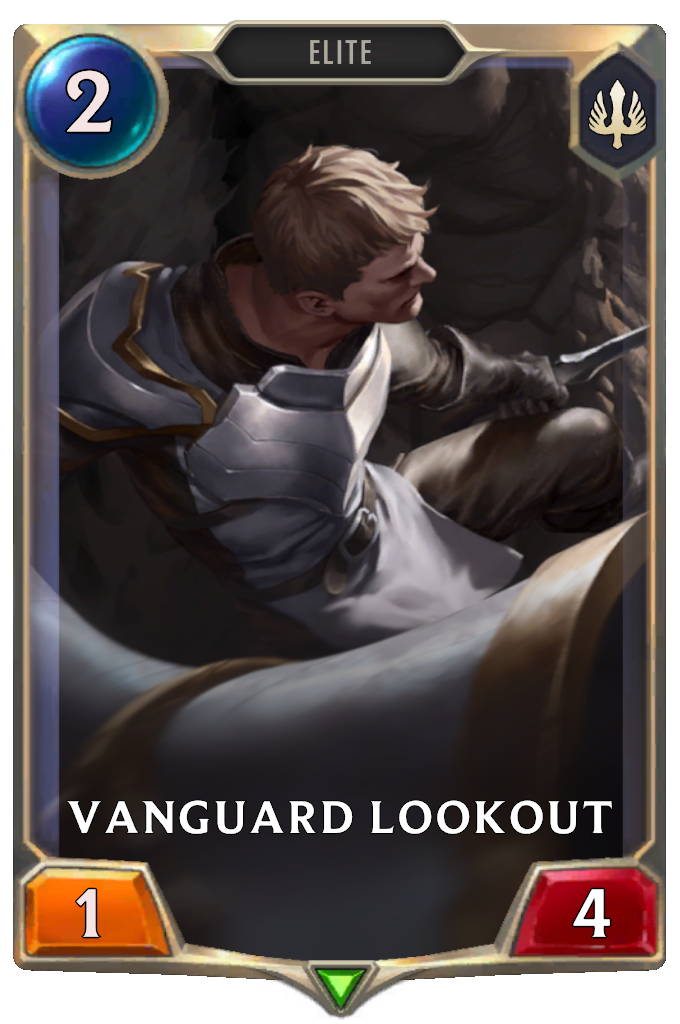 Daily Discussion #43 - Vanguard Lookout : r/LegendsOfRuneterra