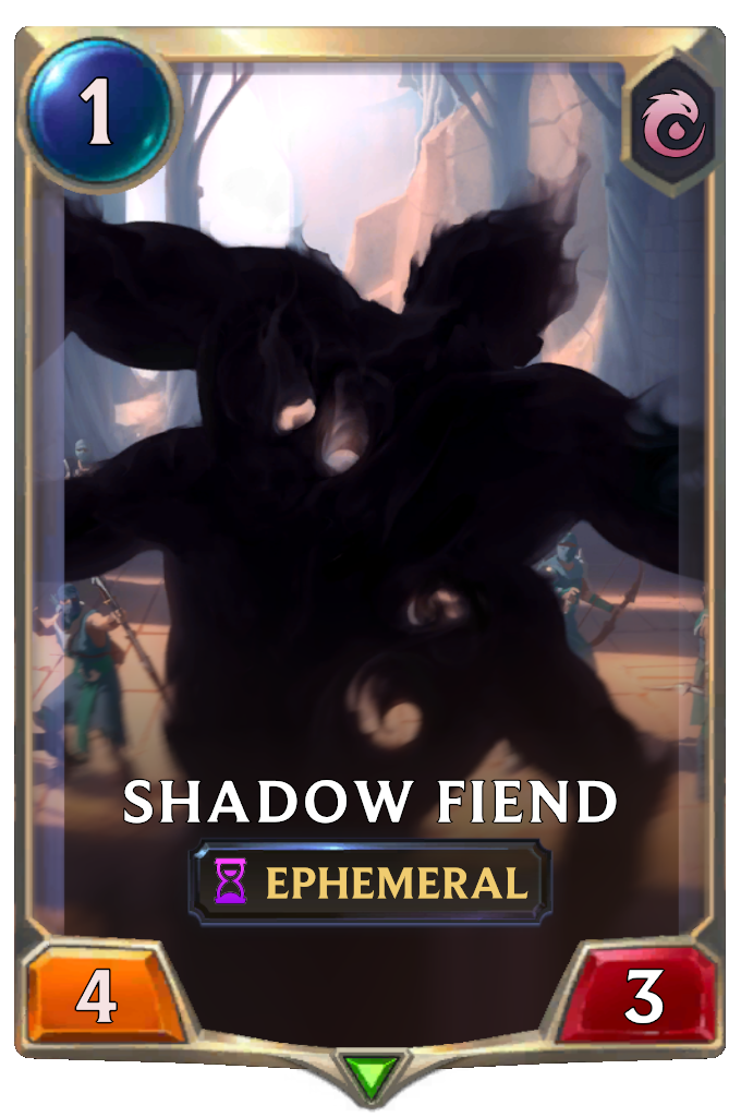 Daily Discussion #45 - Shadow Fiend : r/LegendsOfRuneterra