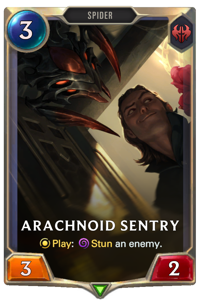Daily Discussion #46 - Arachnoid Sentry : r/LegendsOfRuneterra