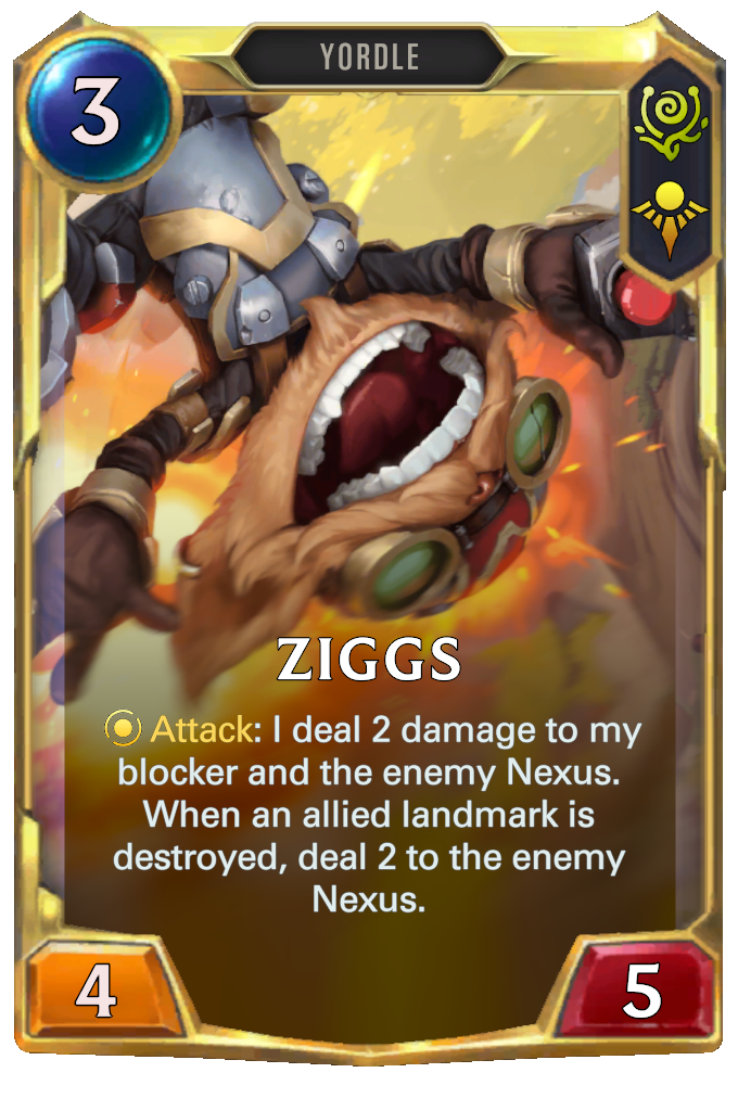 Daily Discussion #41 - Ziggs : r/LegendsOfRuneterra