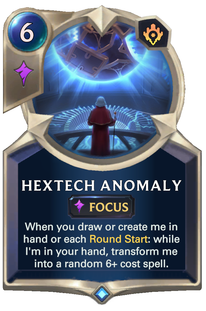 Daily Discussion #37 - Hextech Anomaly : r/LegendsOfRuneterra