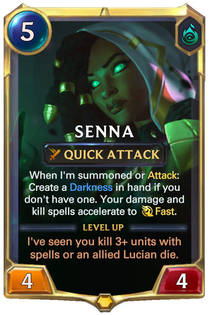 Daily Discussion #48 - Senna : r/LegendsOfRuneterra