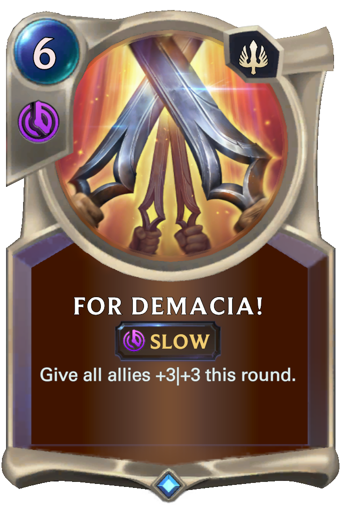 Daily Discussion #63 - Vanguard Sergeant : r/LegendsOfRuneterra