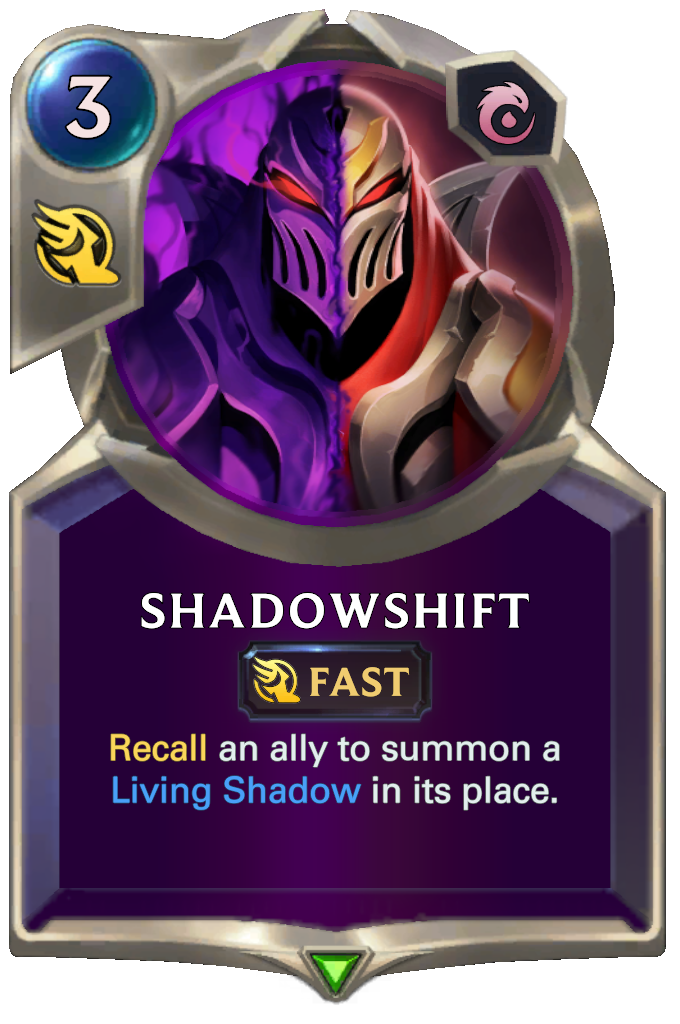 Daily Discussion #75 - Shadowshift : r/LegendsOfRuneterra