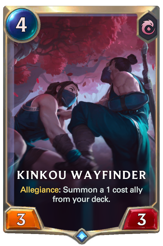 Daily Discussion #65 - Kinkou Wayfinder : r/LegendsOfRuneterra