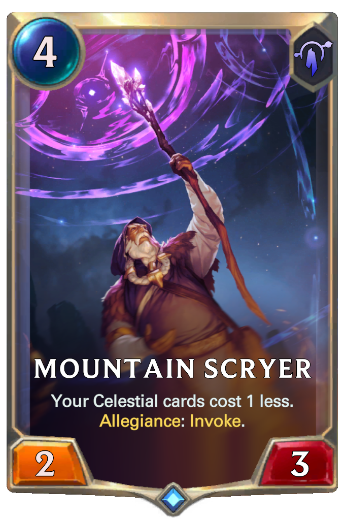 Daily Discussion #70 - Mountain Scryer : r/LegendsOfRuneterra