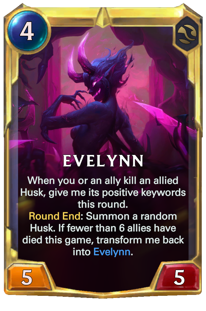 Daily Discussion 69 Evelynn R Legendsofruneterra