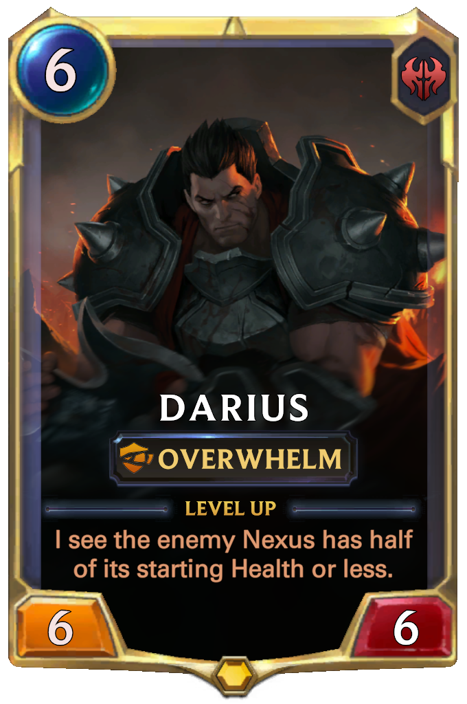 Daily Discussion #76 - Darius : r/LegendsOfRuneterra
