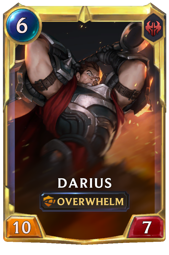 Daily Discussion #76 - Darius : r/LegendsOfRuneterra