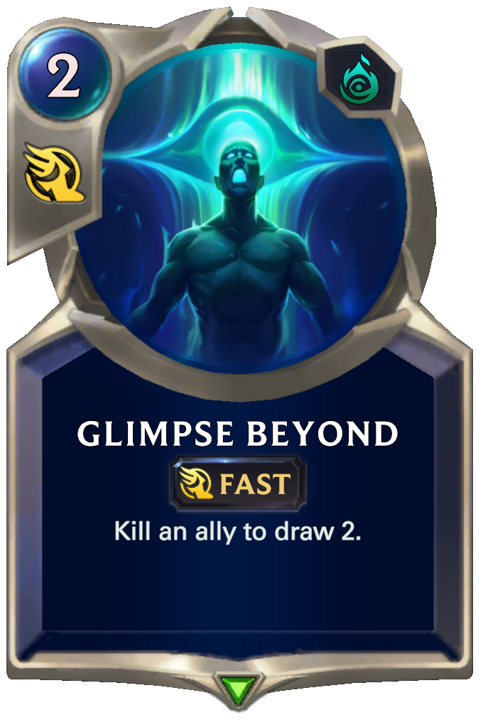 Daily Discussion #88 - Glimpse Beyond : r/LegendsOfRuneterra