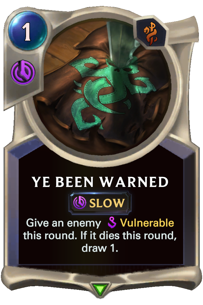 Daily Discussion #82 - Ye Been Warned : r/LegendsOfRuneterra