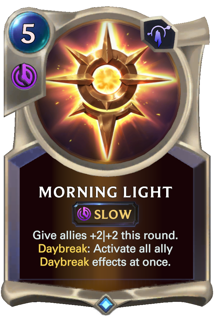 Daily Discussion #80 - Morning Light : r/LegendsOfRuneterra