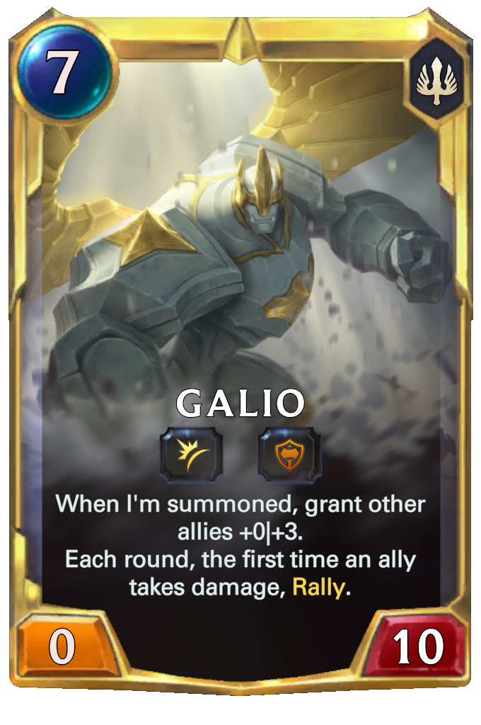 Daily Discussion #83 - Galio : r/LegendsOfRuneterra