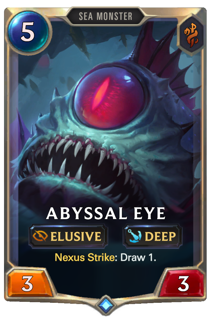 Daily Discussion #112 - Abyssal Eye : r/LegendsOfRuneterra
