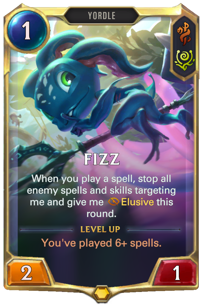 Daily Discussion #111 - Fizz : r/LegendsOfRuneterra