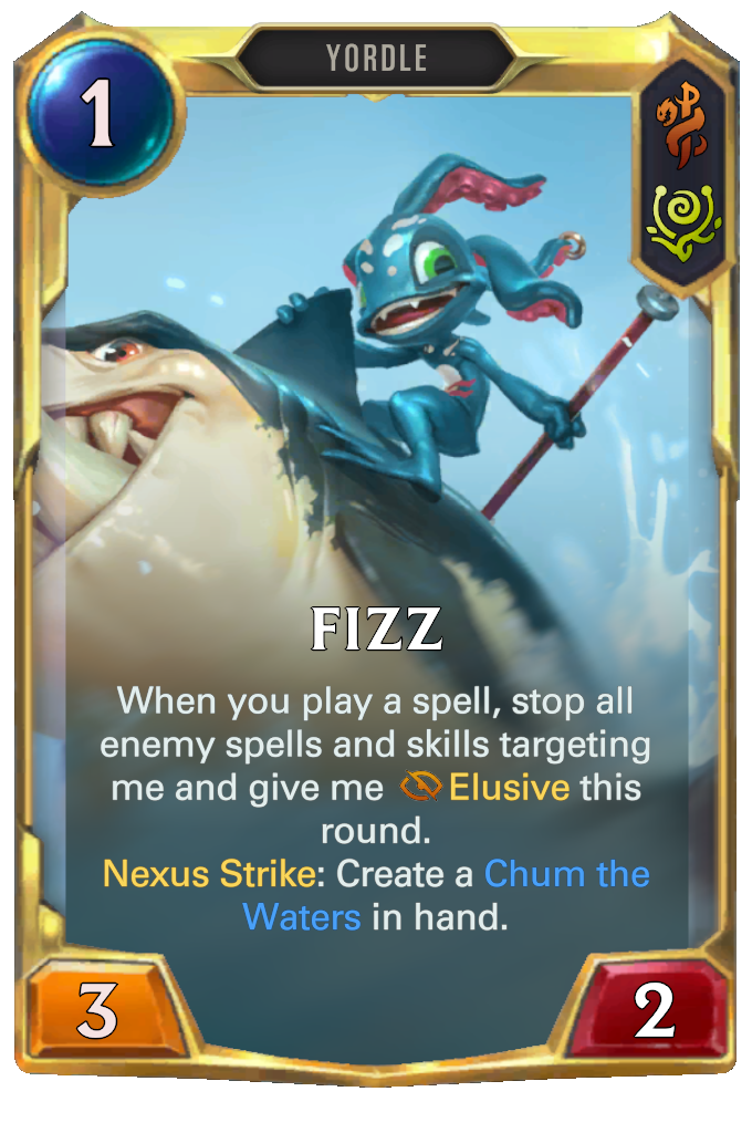Daily Discussion #111 - Fizz : r/LegendsOfRuneterra