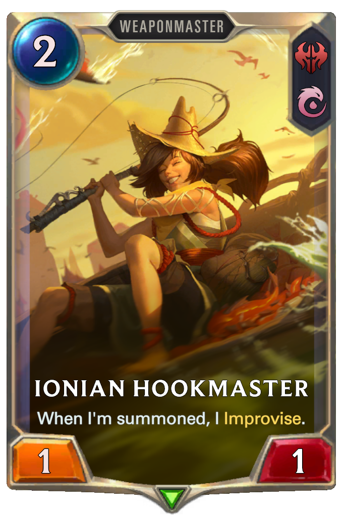 Daily Discussion #116 - Ionian Hookmaster : r/LegendsOfRuneterra