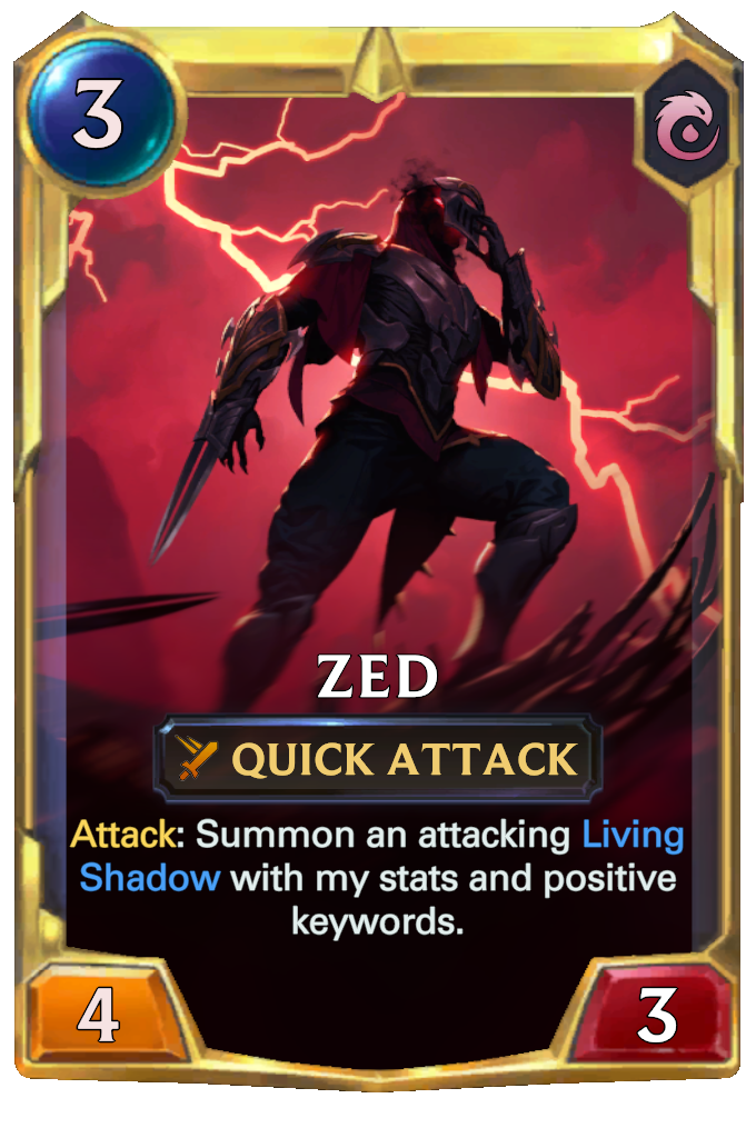 Daily Discussion #125 - Zed : r/LegendsOfRuneterra