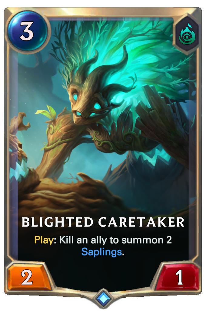 Daily Discussion #128 - Blighted Caretaker : r/LegendsOfRuneterra