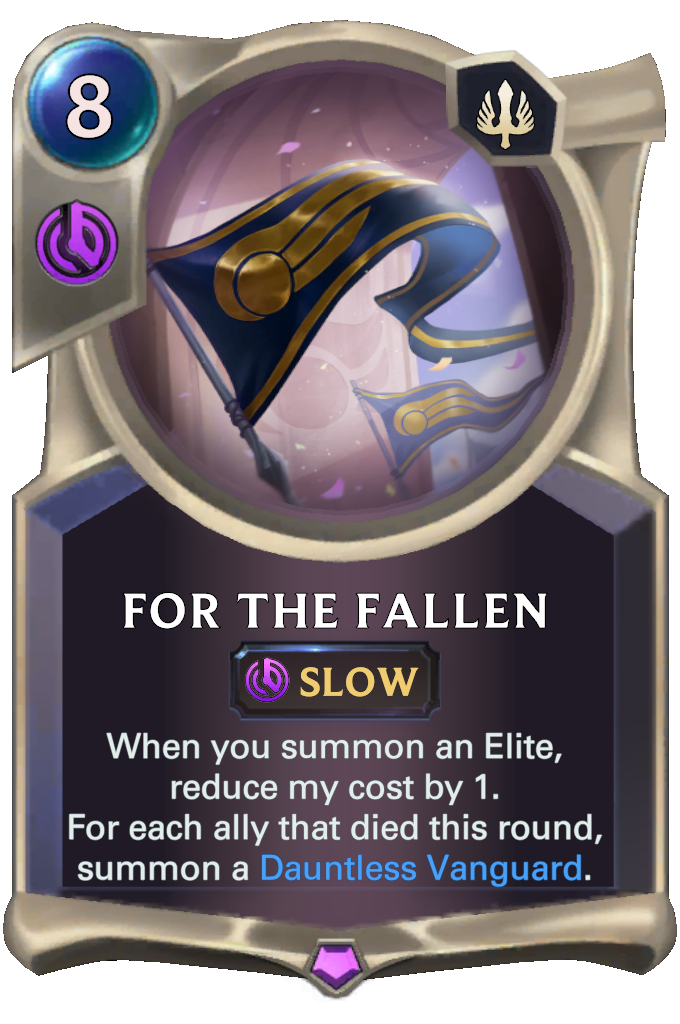 Daily Discussion #133 - For the Fallen : r/LegendsOfRuneterra