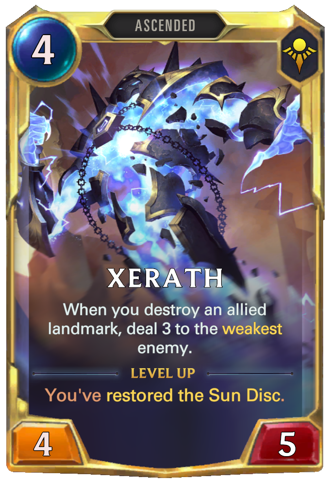 Daily Discussion #139 - Xerath : r/LegendsOfRuneterra