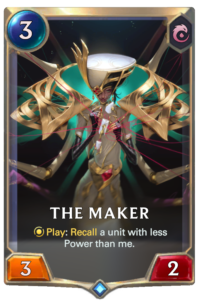 Daily Discussion #135 - The Maker : r/LegendsOfRuneterra