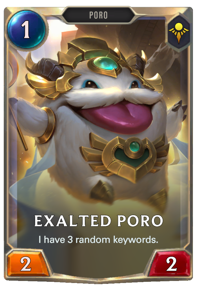 Daily Discussion #149 - Destined Poro : r/LegendsOfRuneterra