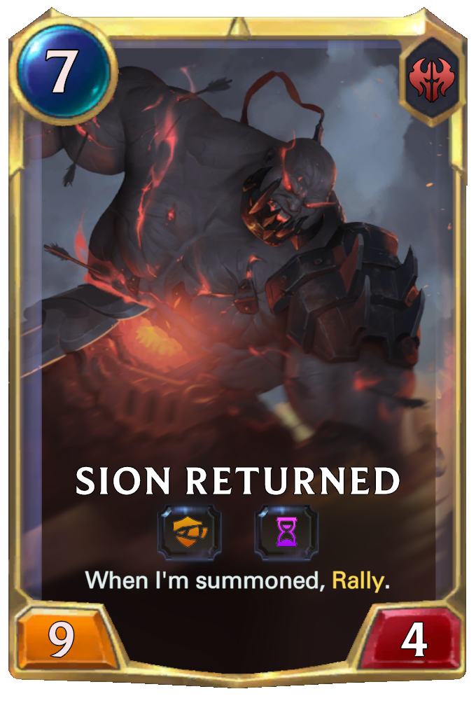 Daily Discussion #146 - Sion : r/LegendsOfRuneterra
