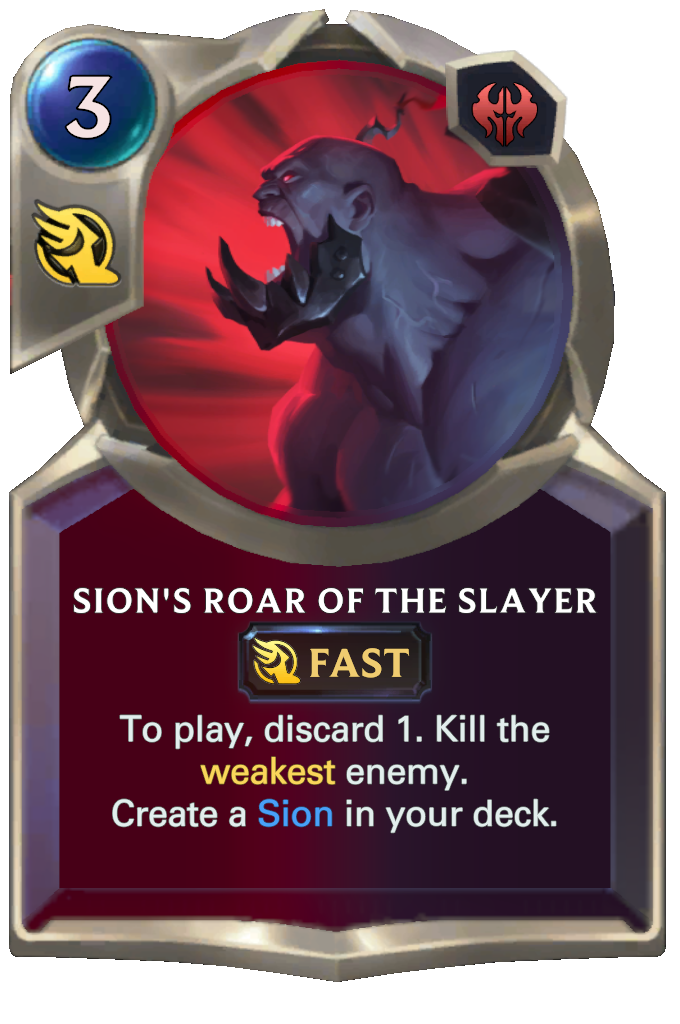 Daily Discussion #146 - Sion : r/LegendsOfRuneterra