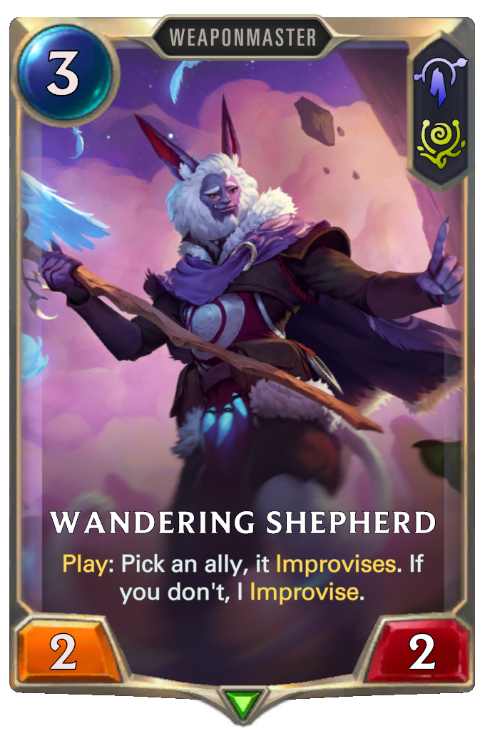 Daily Discussion #151 - Wandering Shepherd : r/LegendsOfRuneterra