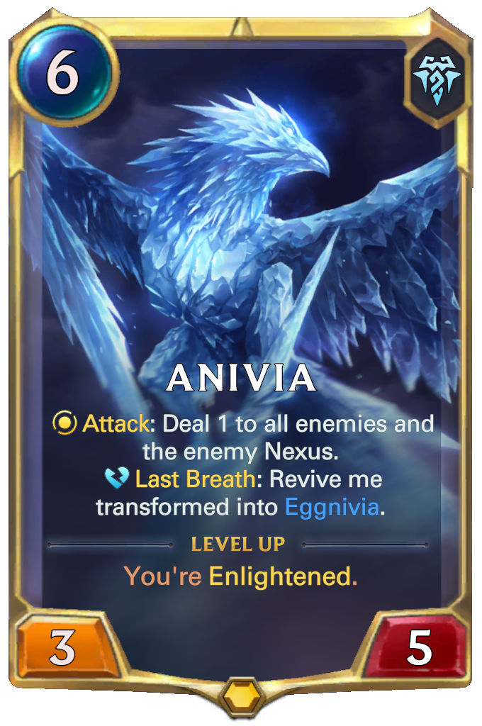 Daily Discussion #174 - Anivia : r/LegendsOfRuneterra