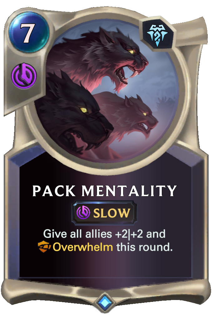 Daily Discussion #164 - Pack Mentality : r/LegendsOfRuneterra