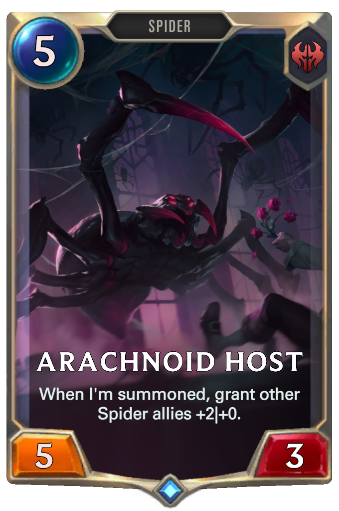 Daily Discussion #166 - Arachnoid Host : r/LegendsOfRuneterra