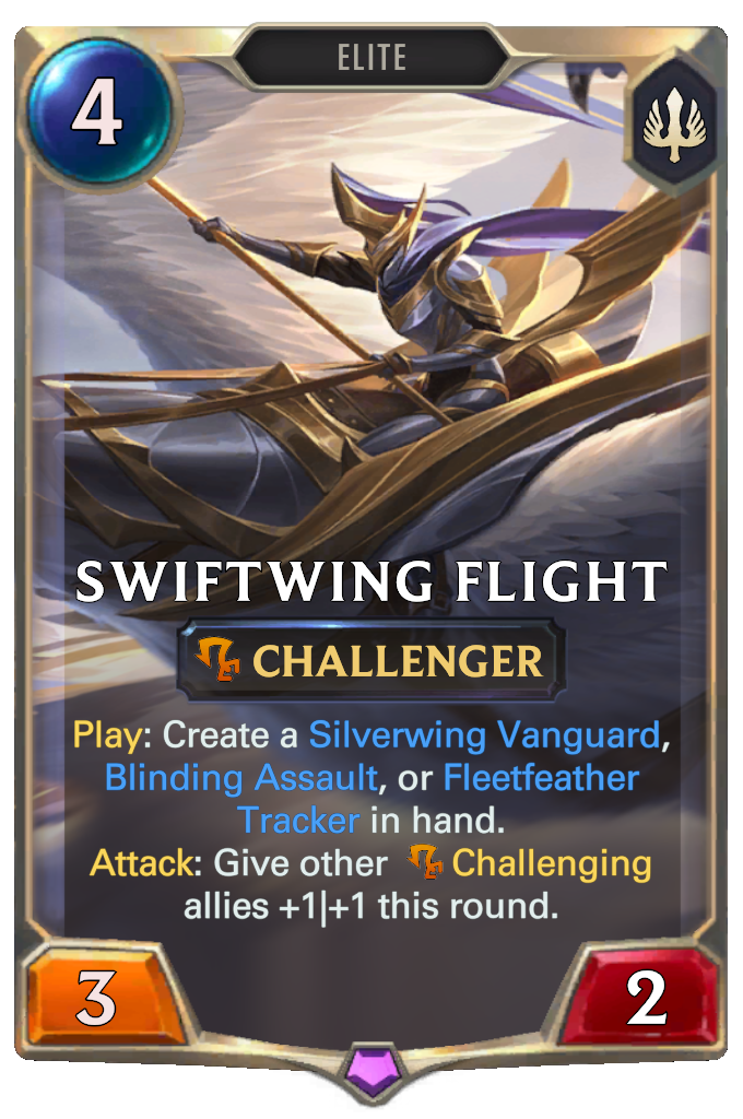 Daily Discussion #173 - Swiftwing Flight : r/LegendsOfRuneterra