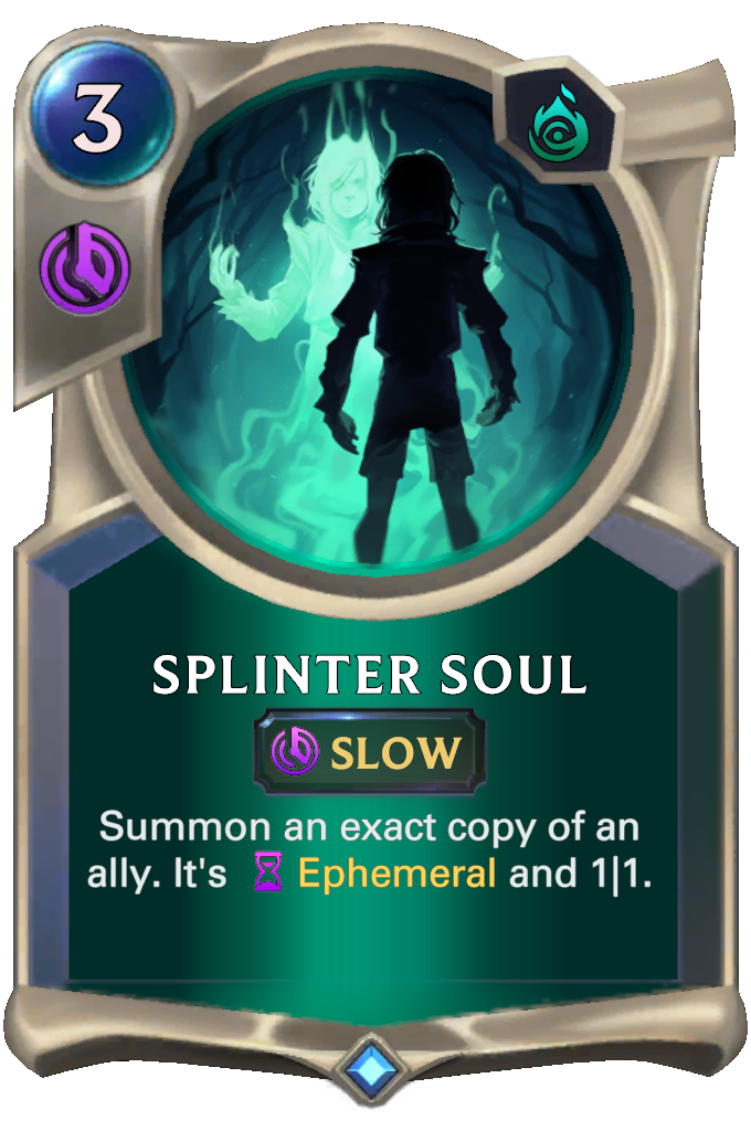 Daily Discussion #238 - Splinter Soul : r/LegendsOfRuneterra