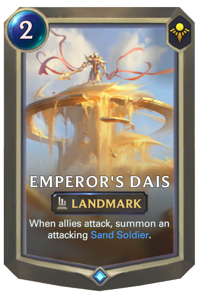 Daily Discussion #229 - Emperor's Dais : r/LegendsOfRuneterra