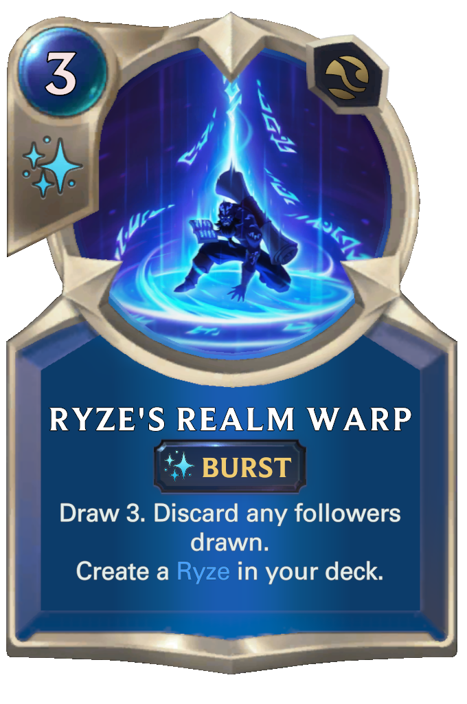 Daily Discussion #230 - Ryze : r/LegendsOfRuneterra