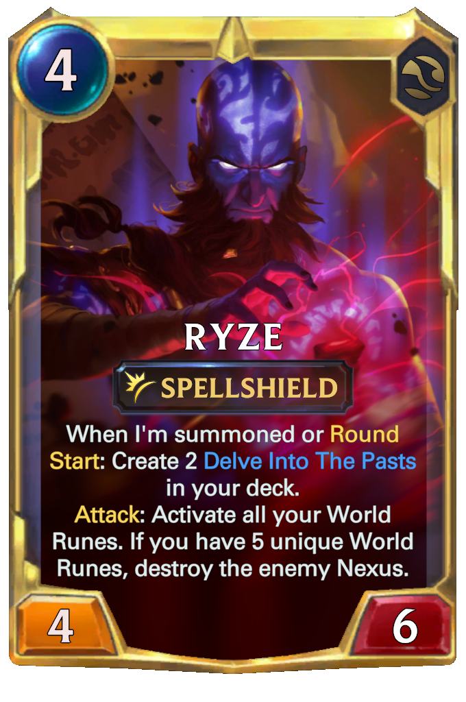 Daily Discussion #230 - Ryze : r/LegendsOfRuneterra