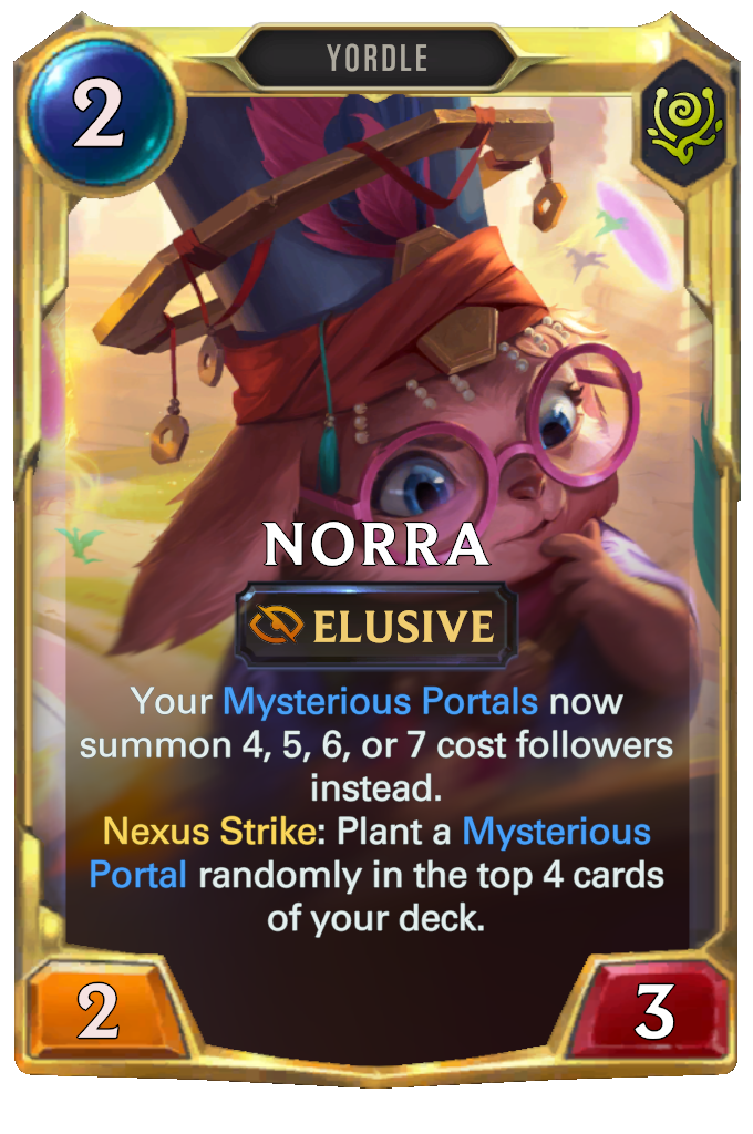 Daily Discussion #251 - Norra : r/LegendsOfRuneterra