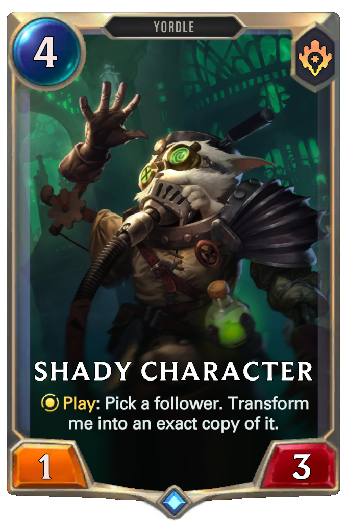 Daily Discussion #296 - Shady Character : r/LegendsOfRuneterra
