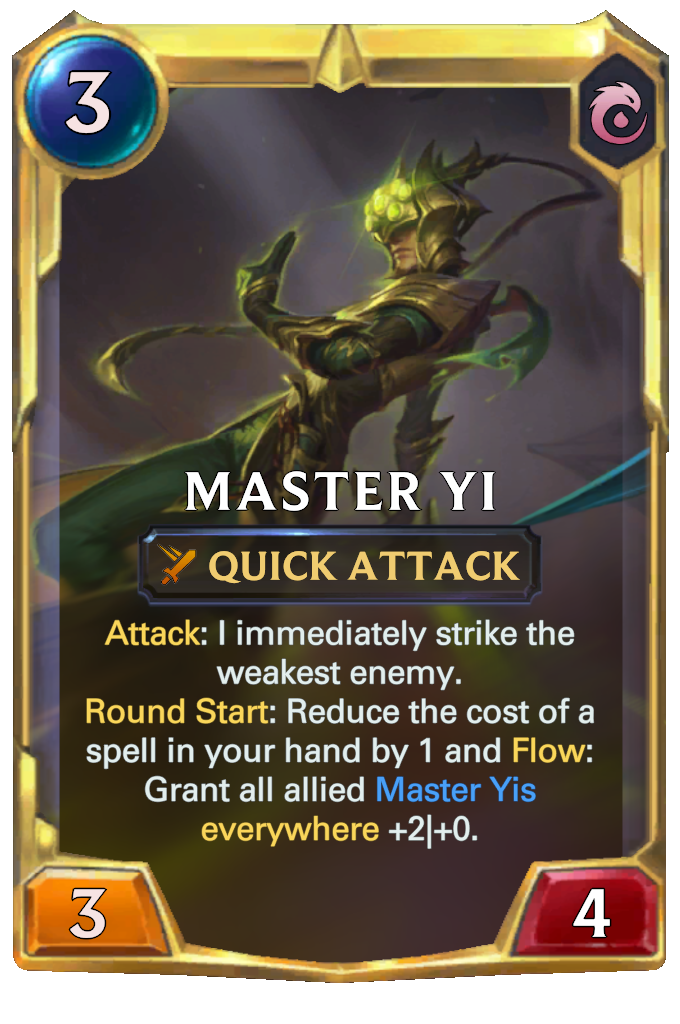 Daily Discussion #264 - Master Yi : r/LegendsOfRuneterra