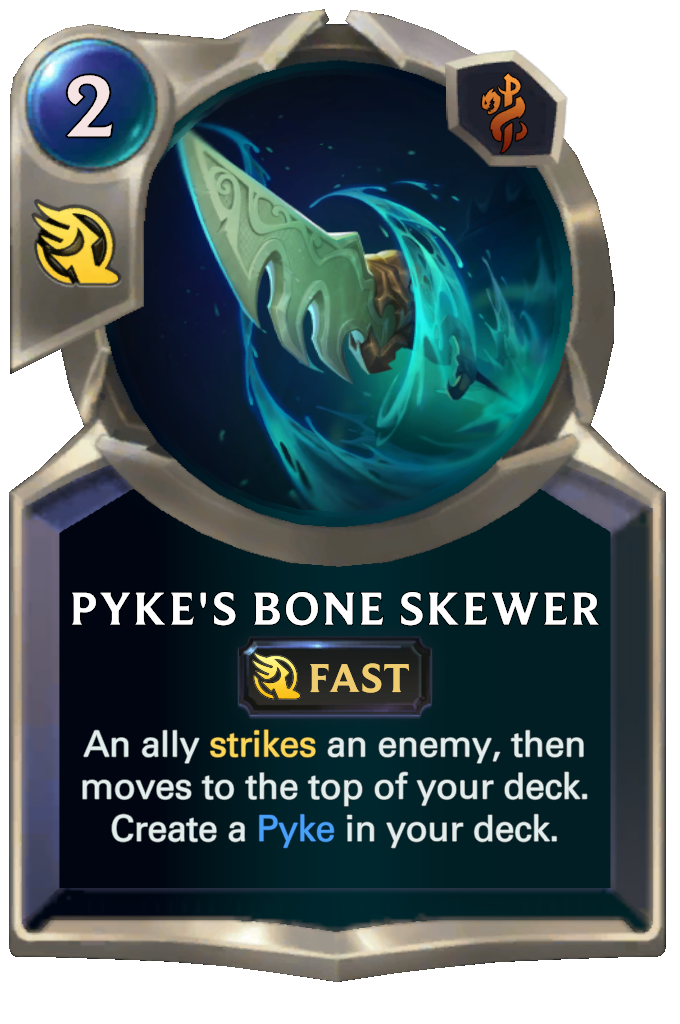 Pyke for Legends of Runeterra (LoR) - DAK.GG for LoR