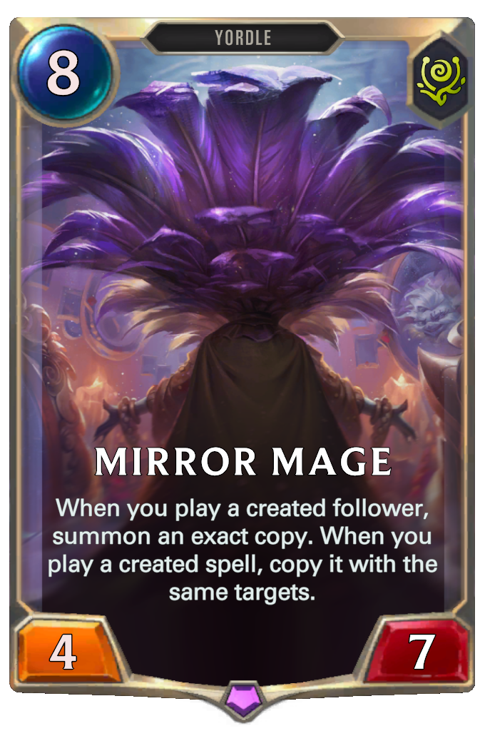 Daily Discussion #310 - Mirror Mage : r/LegendsOfRuneterra