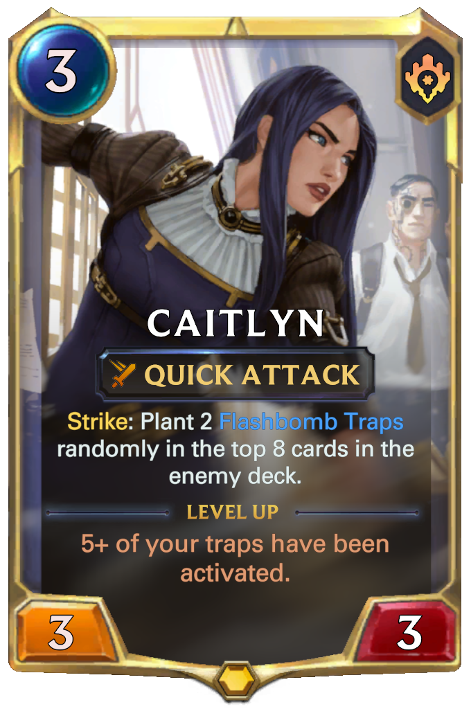 Daily Discussion #306 - Caitlyn : r/LegendsOfRuneterra