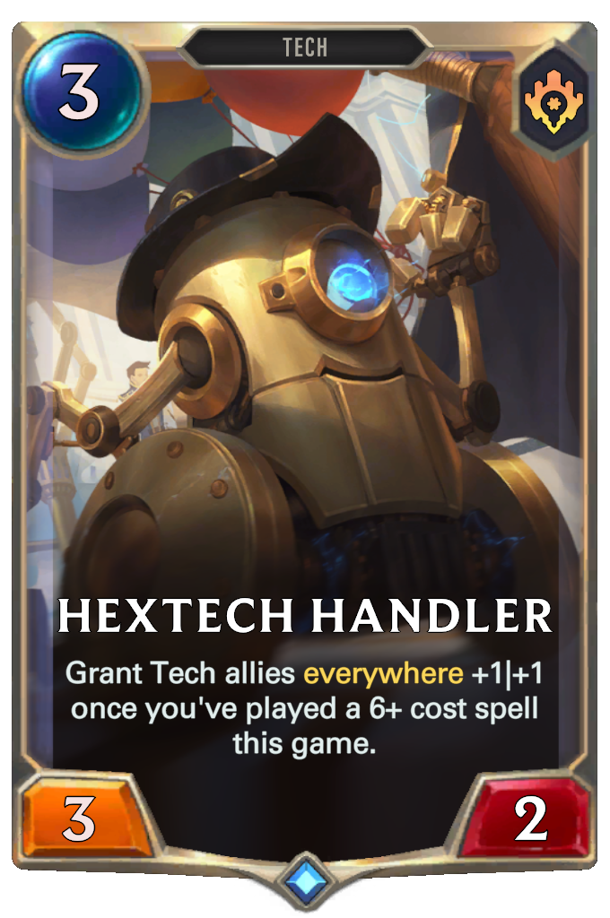 Daily Discussion #316 - Hextech Handler : r/LegendsOfRuneterra